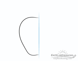 How to Draw an Apple Step by Step - EasyLineDrawing