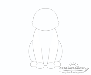 How to Draw a Cat Step by Step - EasyLineDrawing