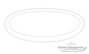 How to Draw a Pizza Step by Step - EasyLineDrawing