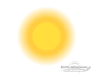 How to Draw the Sun in Different Ways - EasyLineDrawing