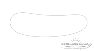 How to Draw a Cucumber Step by Step - EasyLineDrawing