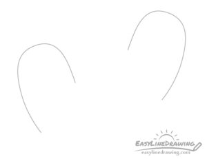 How to Draw Mittens Step by Step - EasyLineDrawing