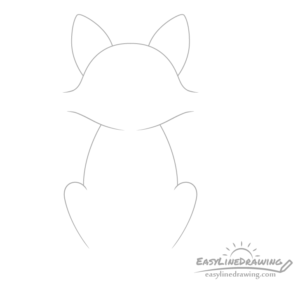 How to Draw a Fox Step by Step - EasyLineDrawing