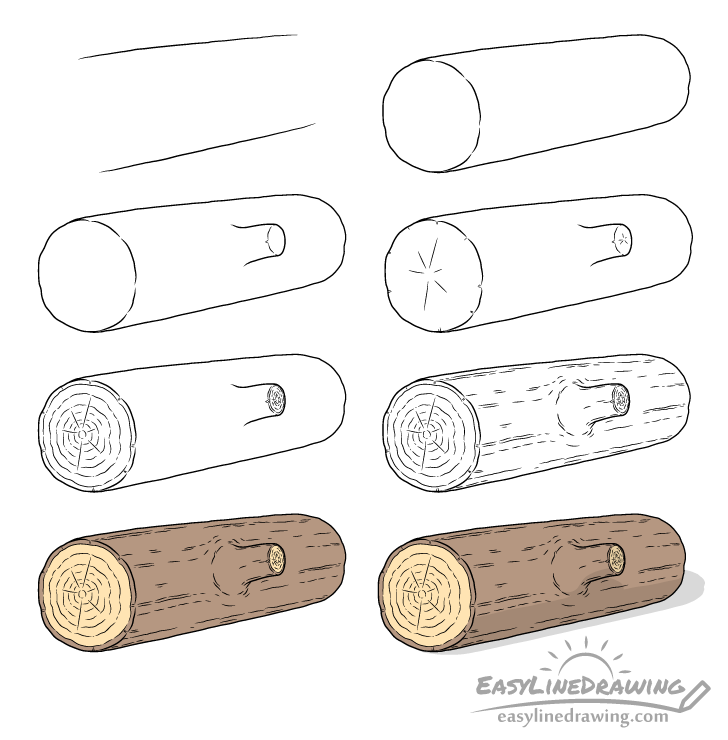 How To Draw Logs Understandingbench16