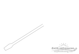 How to Draw a Screwdriver Step by Step - EasyLineDrawing