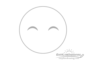 How to Draw a Smiling Face Emoji Step by Step - EasyLineDrawing