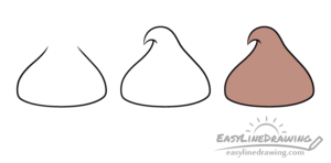 How to Draw Candies & Sweets Step by Step - EasyLineDrawing