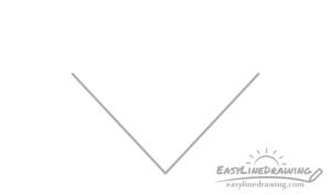 How to Draw a Diamond Step by Step - EasyLineDrawing