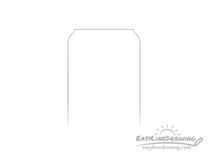 How to Draw a Jar of Jam Step by Step - EasyLineDrawing