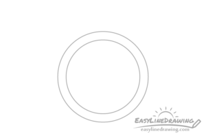 How to Draw a Ring Step by Step - EasyLineDrawing