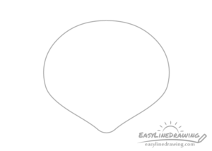 How to Draw Shells Step by Step - EasyLineDrawing