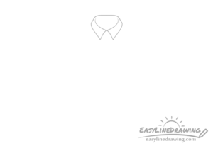 How to Draw a Shirt Step by Step - EasyLineDrawing