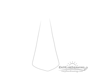 How to Draw a Towel or Cloth Step by Step - EasyLineDrawing