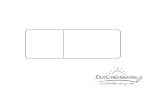 How to Draw a Battery Step by Step - EasyLineDrawing