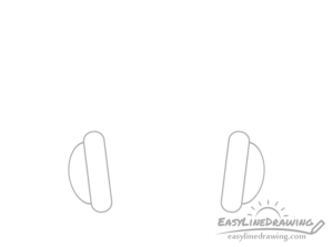 How to Draw Headphones Step by Step - EasyLineDrawing