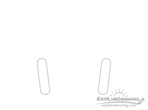 How to Draw Headphones Step by Step - EasyLineDrawing