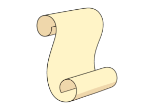 How to Draw a Scroll Step by Step - EasyLineDrawing