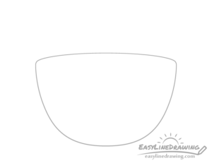 How to Draw a Bowl of Soup Step by Step - EasyLineDrawing