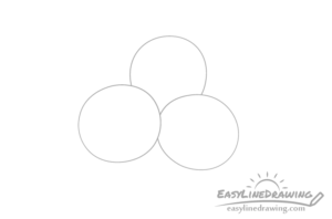 How to Draw Cranberries Step by Step - EasyLineDrawing