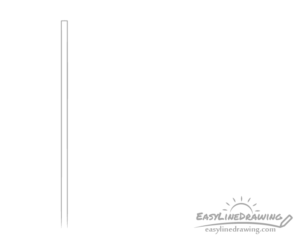 How to Draw a Flag Step by Step - EasyLineDrawing