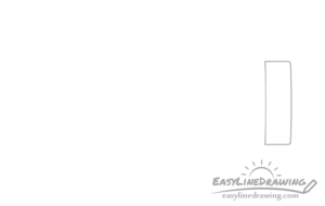 How to Draw a Flashlight Step by Step - EasyLineDrawing