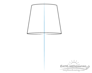 How to Draw a Lamp Step by Step - EasyLineDrawing