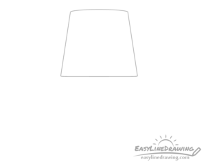 How to Draw a Lamp Step by Step - EasyLineDrawing