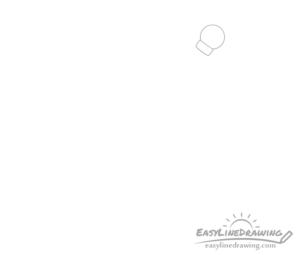 How to Draw a Magic Staff Step by Step - EasyLineDrawing