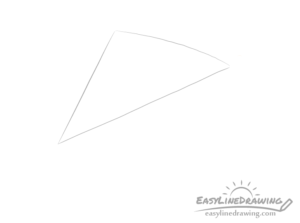 How to Draw a Pie Slice Step by Step - EasyLineDrawing