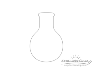 How to Draw a Potion Step by Step - EasyLineDrawing