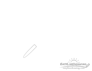 How to Draw a Shovel Step by Step - EasyLineDrawing