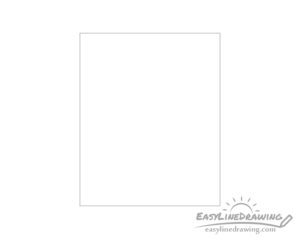 How to Draw a Stamp Step by Step - EasyLineDrawing