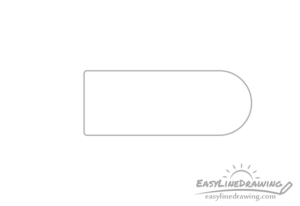 How to Draw a USB Stick Step by Step - EasyLineDrawing