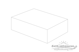How to Draw a Sponge Step by Step - EasyLineDrawing