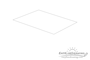 How to Draw a Sponge Step by Step - EasyLineDrawing