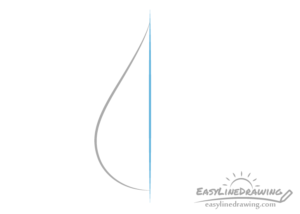 How to Draw a Water Drop Step by Step - EasyLineDrawing