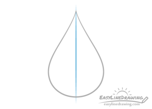 How to Draw a Water Drop Step by Step - EasyLineDrawing