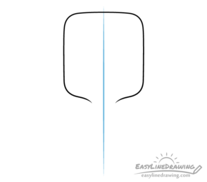 How to Draw a Mirror Step by Step - EasyLineDrawing