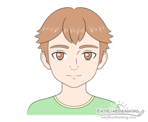 How to Draw a Boy Step by Step - EasyLineDrawing
