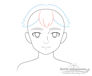 How to Draw a Boy Step by Step - EasyLineDrawing