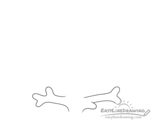 How to Draw Coral Step by Step - EasyLineDrawing