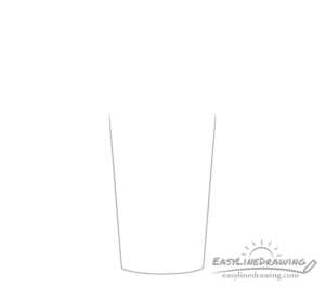 How to Draw a Soda Cup in 6 Steps - EasyLineDrawing
