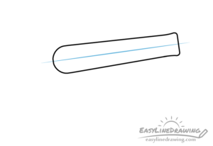 How to Draw a Cannon Step by Step - EasyLineDrawing