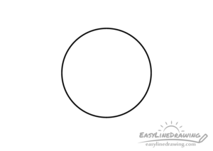 How to Draw a Coin Step by Step - EasyLineDrawing