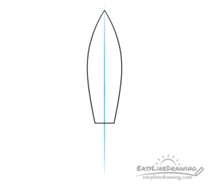 How to Draw a Rocket Step by Step - EasyLineDrawing