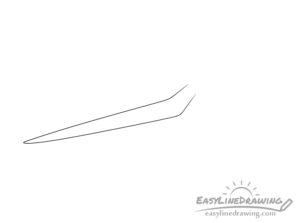 How to Draw Scissors Step by Step - EasyLineDrawing