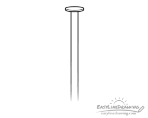 How to Draw a Nail Step by Step - EasyLineDrawing
